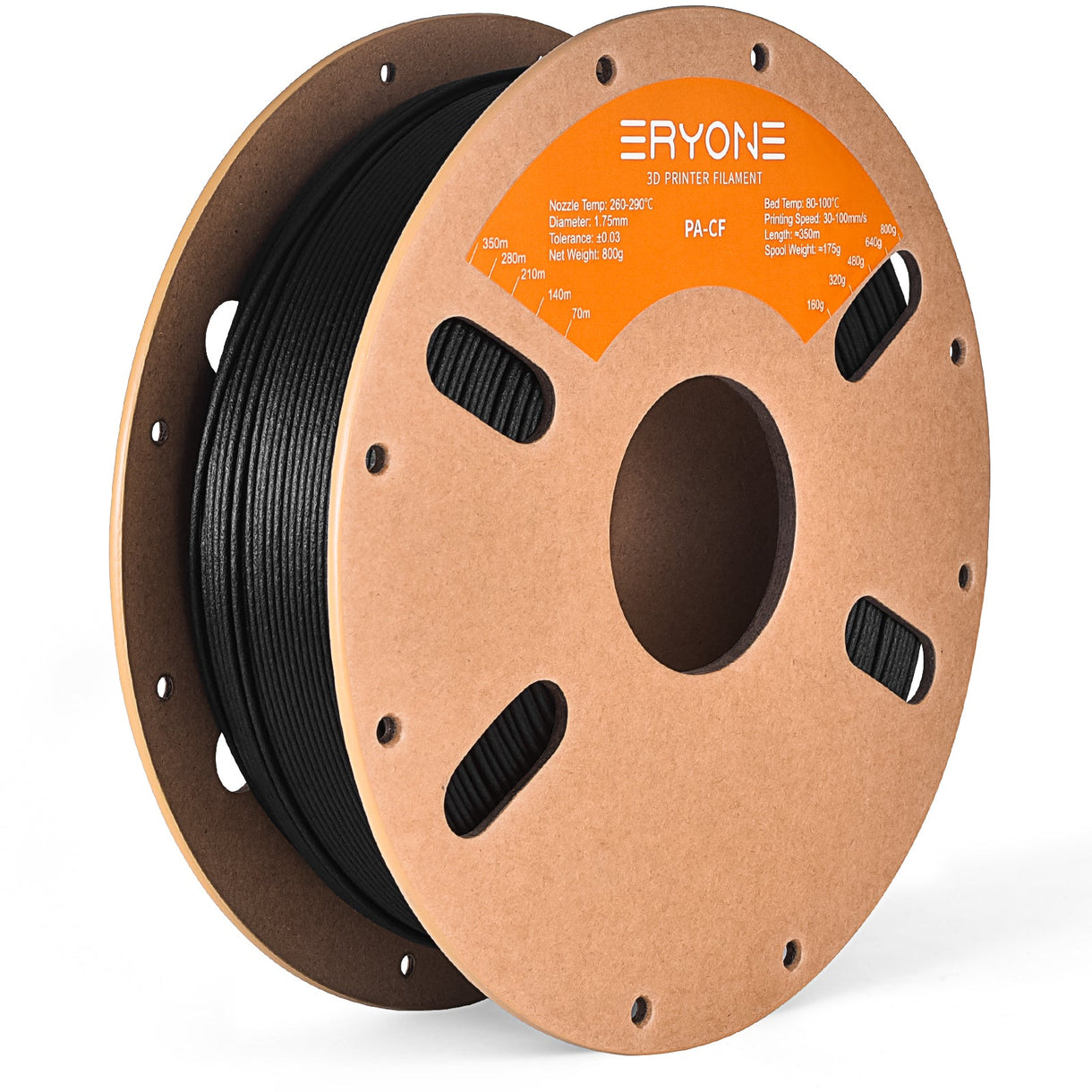 Nylon & Nylon-CF 3D Printer Filament, 1.75mm(1kg) | Eryone – uk.eryone3d